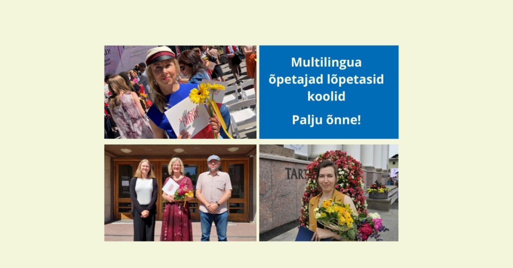 Multilingua õpetajad said kraadi võrra rikkamaks
